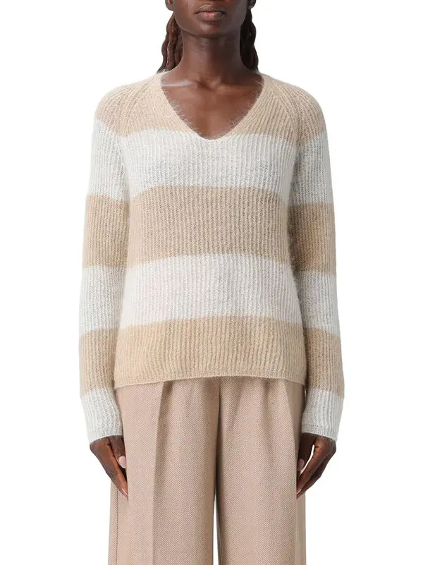 MM MAX MARA Pullover Sweater - Yellow