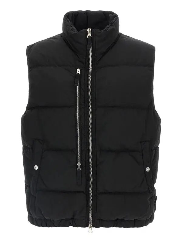 Stone Island Nylon Metal Vest - Black