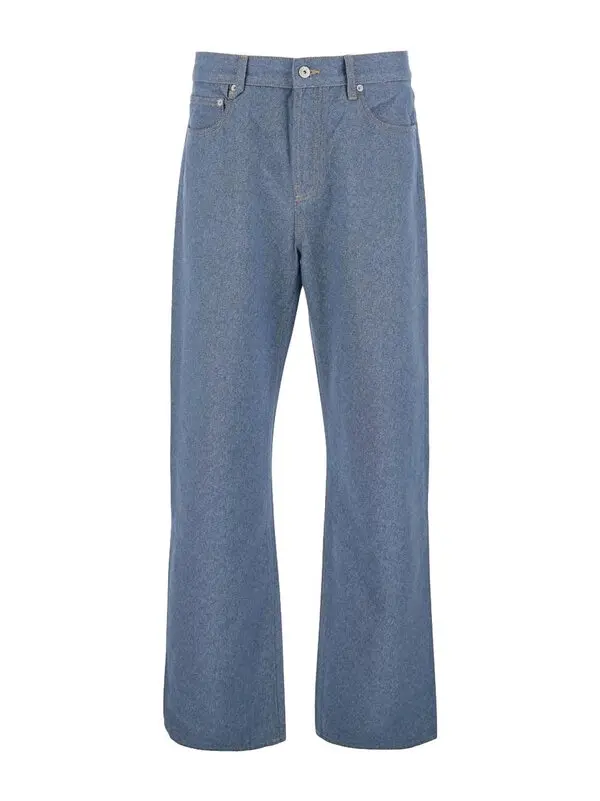 Jacquemus Le De-nîmes Droit Five-pocket Jeans - Blue