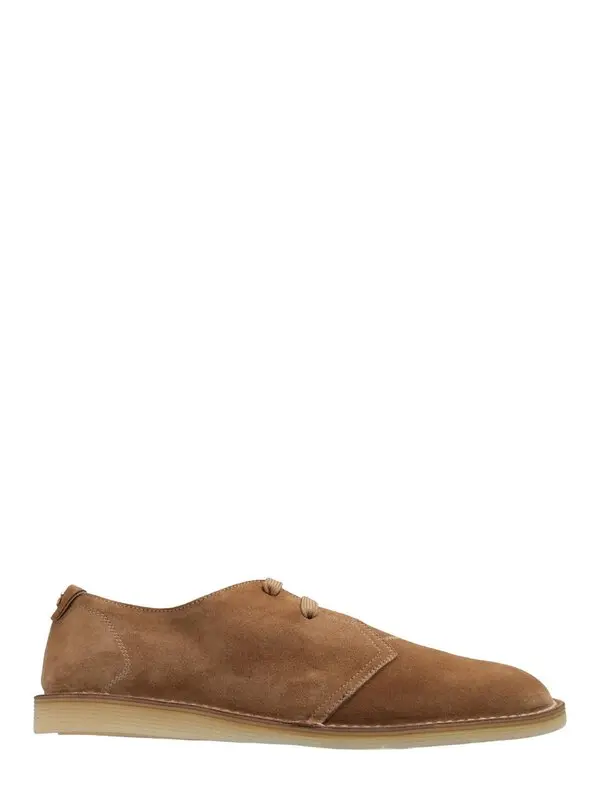 Dolce & Gabbana Suede Lace-up Shoes - Brown