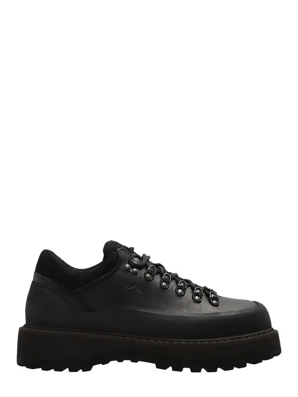 Diemme Cornaro Due Gomma Shoes - Black