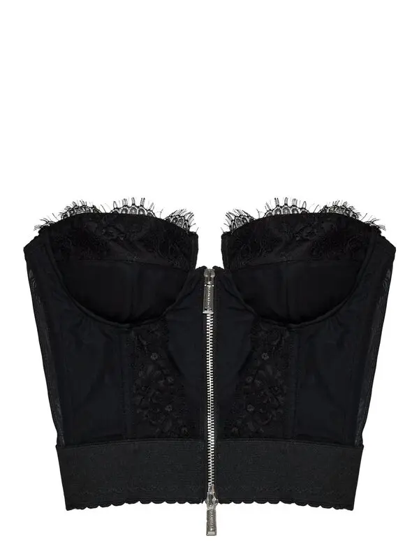 Dsquared2 X Vaquera Blouse Top - Black