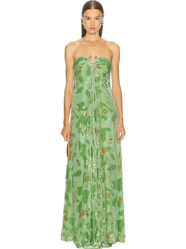 Cult Gaia Renay Dress - Moldavite Multi
