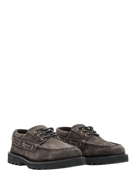All Saints Skiff Boat Shoe - Warm Grey