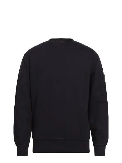 C.P. COMPANY Cotton Fleece Sweatshirt - Blue