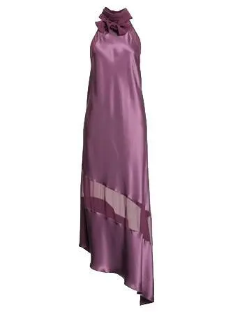 Pinko Maxi Dress - Purple