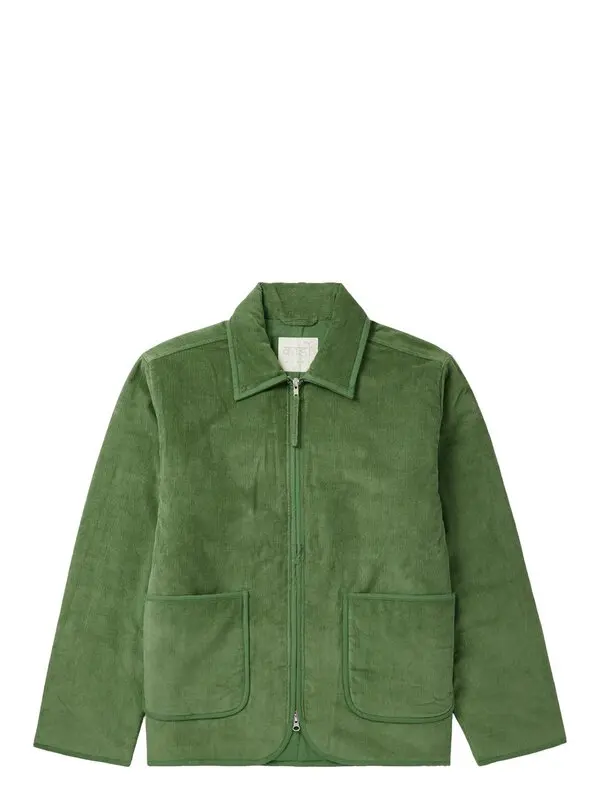 KARDO Paiwand Studio Amardeep Embroidered Jacket - Green
