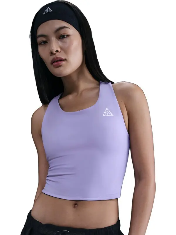 Nike Acg "tree Frog" Dri-fit Adv Reversible Tank Top - Purple