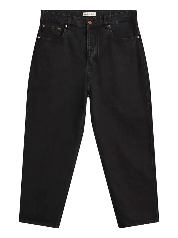 A KIND OF GUISE Terek Jeans - Vintage Black Denim