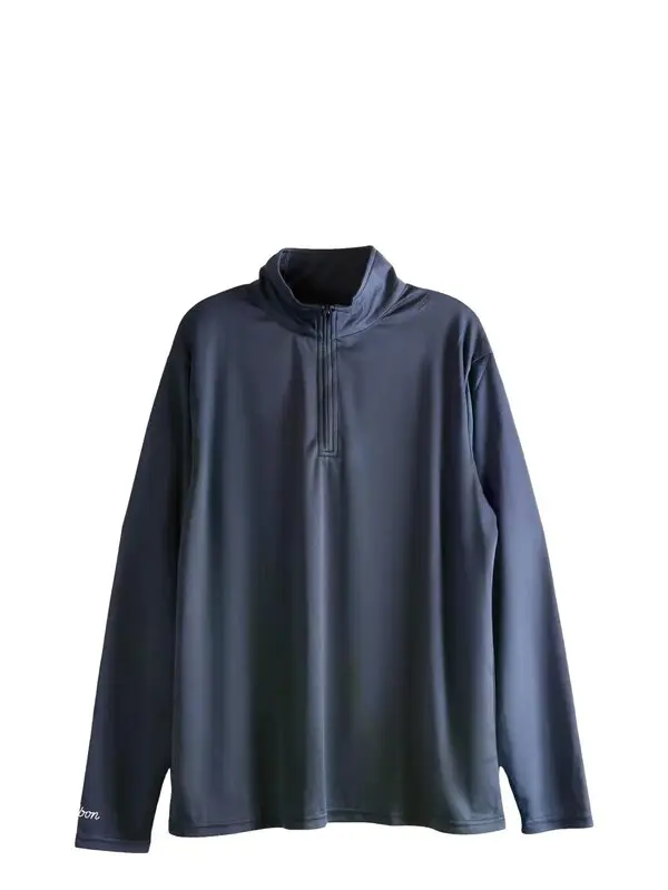 MALBON Logo-print Performance Top - Blue