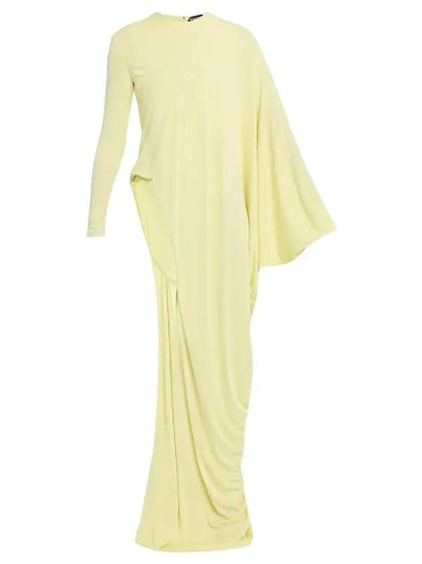 TOM FORD Draped Cutout Gown - By040 Crea