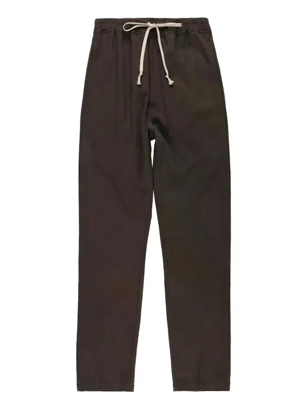 Rick Owens Drawstring Trousers - Brown