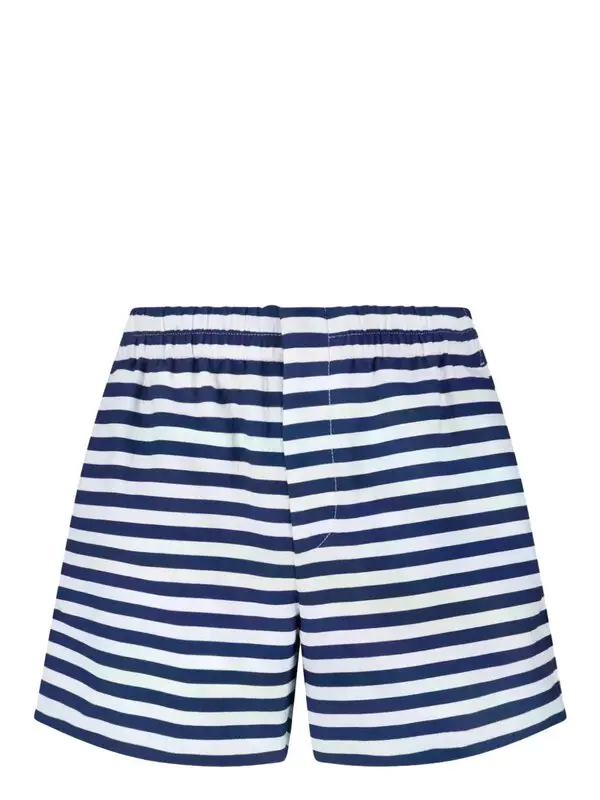 Gucci Gg-jacquard Shorts - White