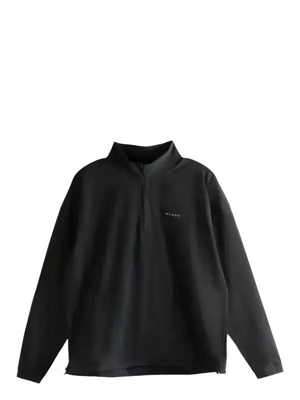 MALBON Mock-neck Knitwear - Black
