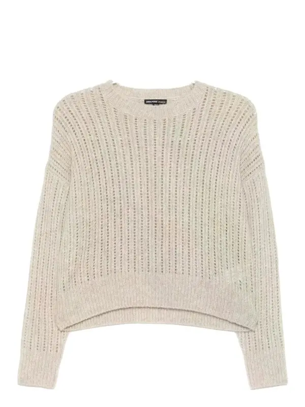 JAMES PERSE Ladder-stitch Jumper - Neutrals