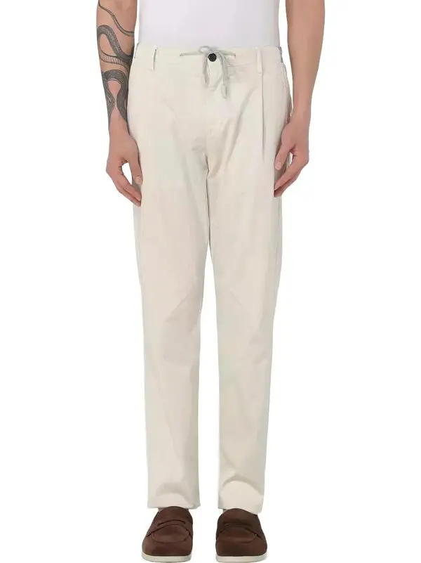 Eleventy Drawstring Trousers - Neutrals