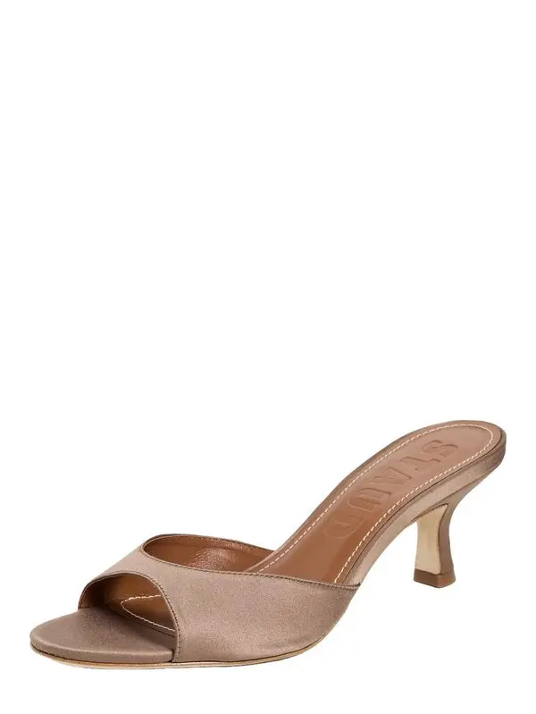 Staud Brigitte Mules - Truffle