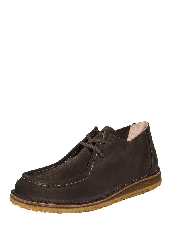 ASTORFLEX Beenflex Suede Boots - Dark Chestnut