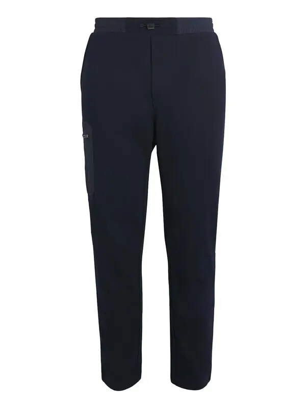 Sease Wool-blend Drawstring Trousers - Navy