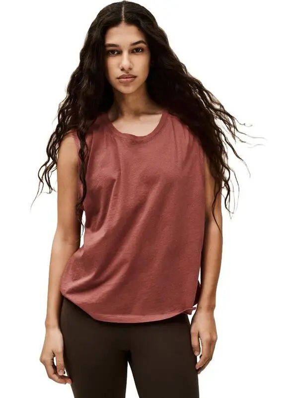Ba&sh Shava Sleeveless T-shirt - Pink