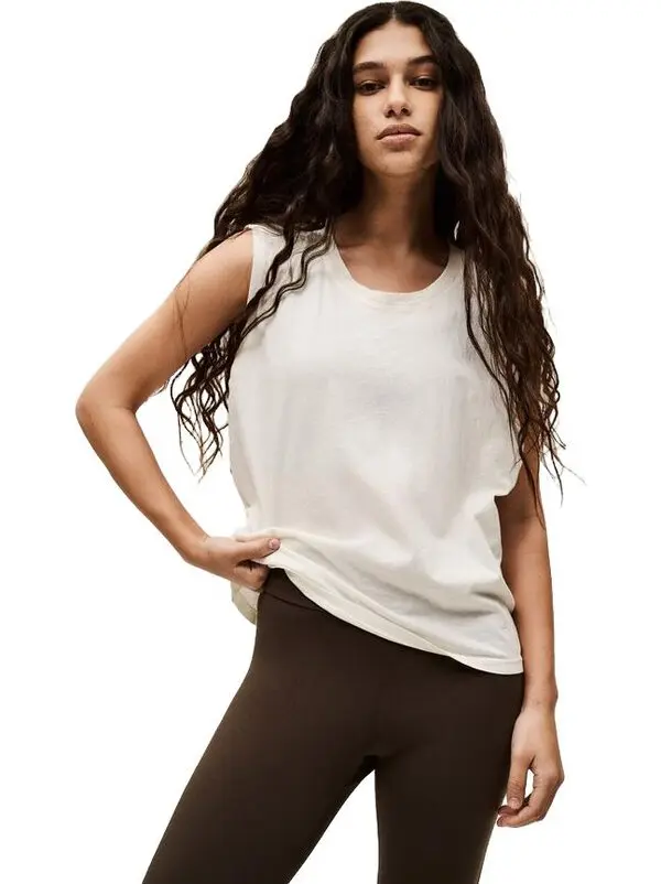 Ba&sh Shava Sleeveless T-shirt - White