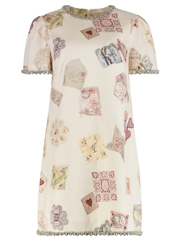 Zimmermann Hypnotic Tunic Jewelry Dress - Multicolor