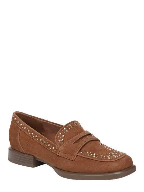 27 EDIT NATURALIZER Haven 2 Penny Loafer - Dark Chestnut Brown