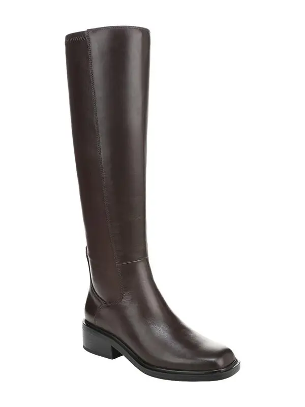Franco Sarto Gisella Knee High Boot - Castagno Brown