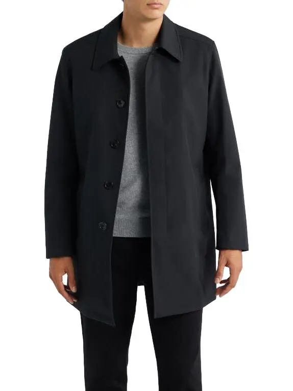 Cardinal Of Canada Mccord Water Repellent Raincoat - Black