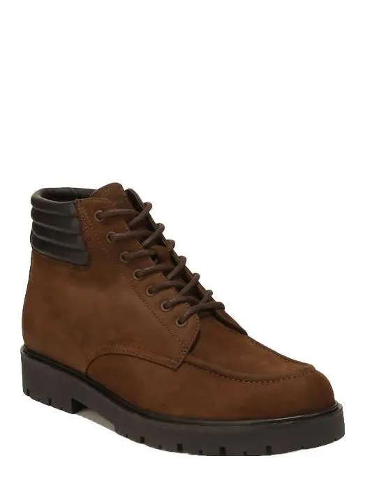 Vince Leonard Lugged Suede Boots - Truffle