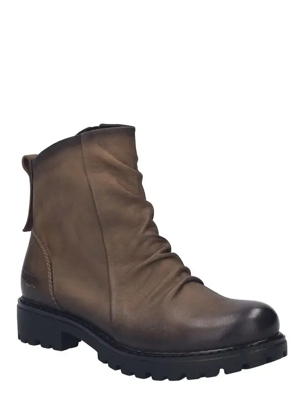 Josef Seibel Melinda Leather Bootie - Cognac