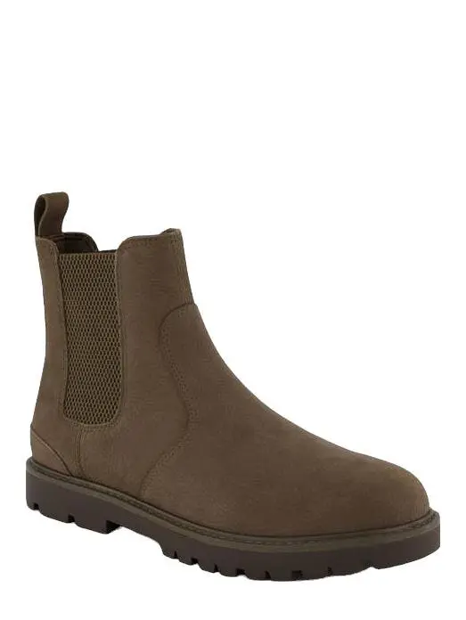 Toms Griffin Water Resistant Chelsea Boots - Olive