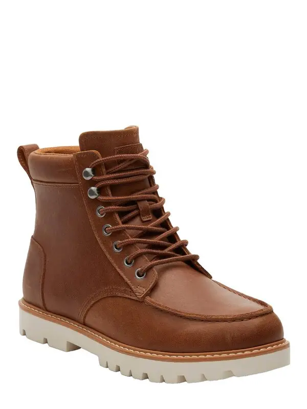 Toms Palomar Lace-up Boots - Tan