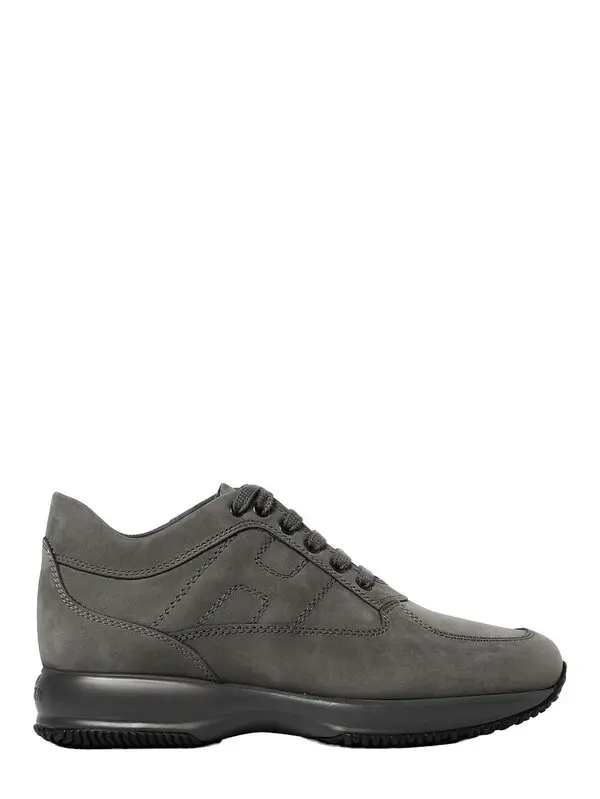 Hogan Lace-up Sneakers - Grey