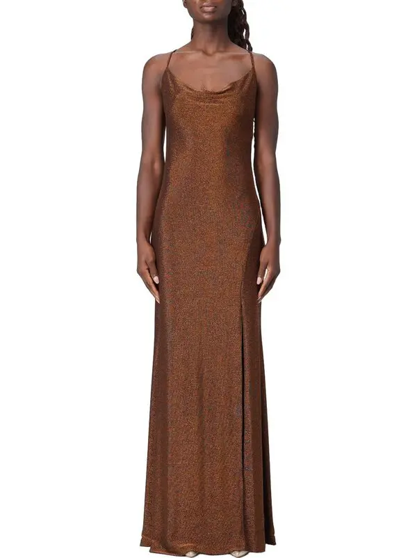 HANITA Dress - Bronze