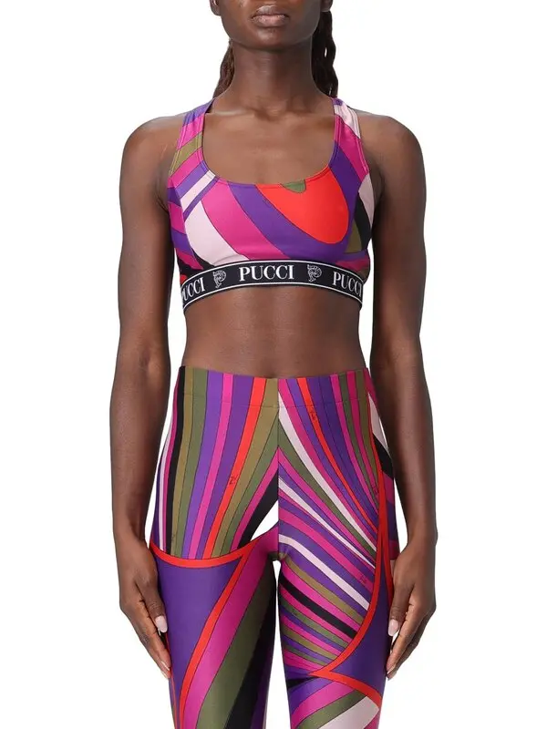 Emilio Pucci Top - Violet