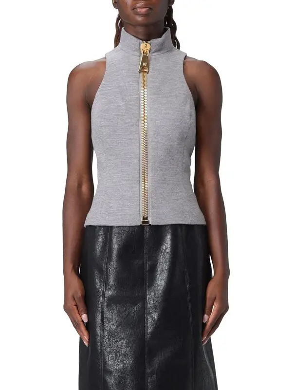 Balmain Top - Grey