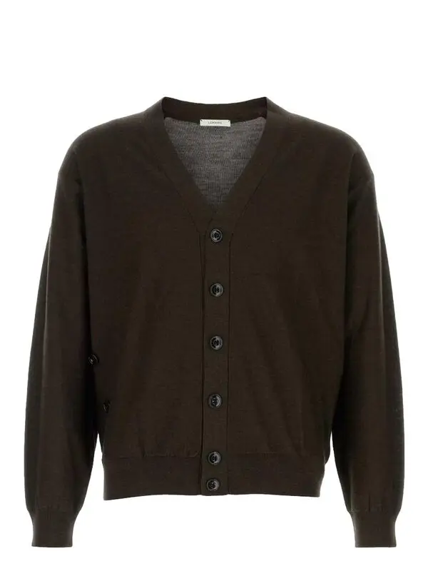 LEMAIRE Cardigan Knitwear - Brown