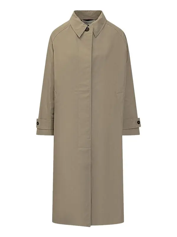 Studio Nicholson Minimal Trench Coat - Beige