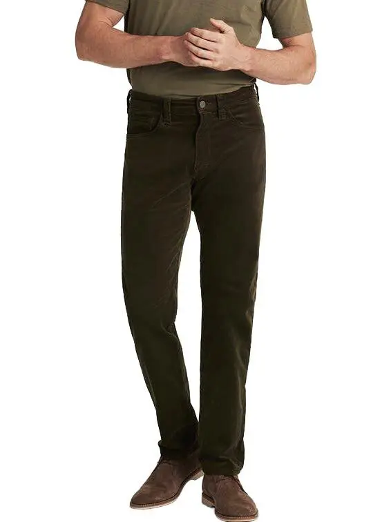 34 Heritage Straight Leg Corduroy Pants - Fern Cord