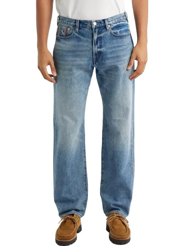 Paul Smith Relaxed Taper Fit Jeans - Vintage