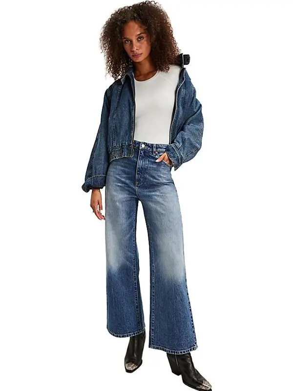 Rolla's Sailor Scoop High-rise Flare Jeans - Christy
