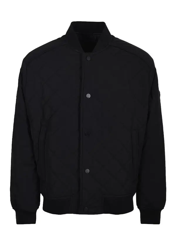 Karl Lagerfeld Quilted Jacket - Black