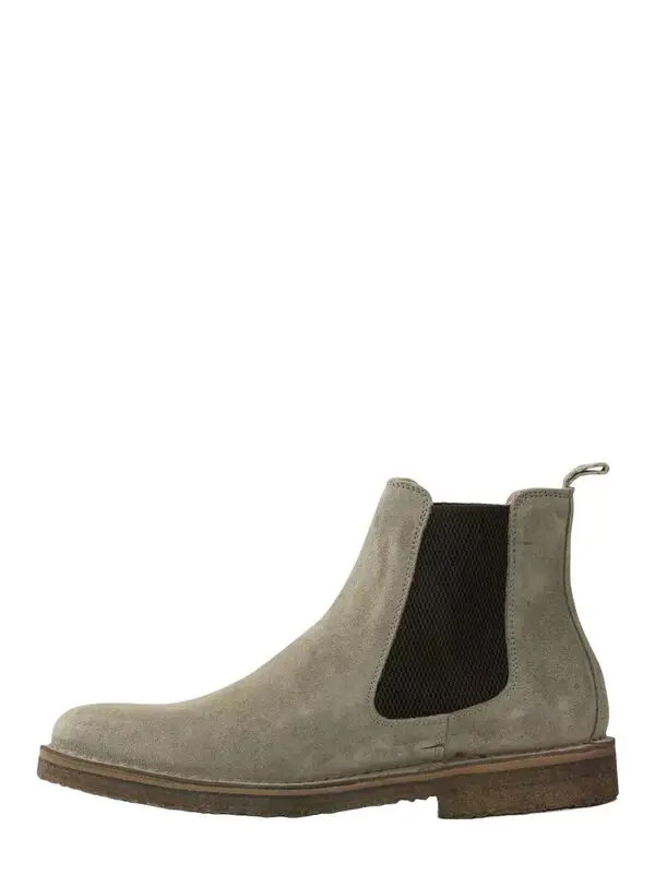 ASTORFLEX Bitflex Suede Chelsea Boots - Neutrals