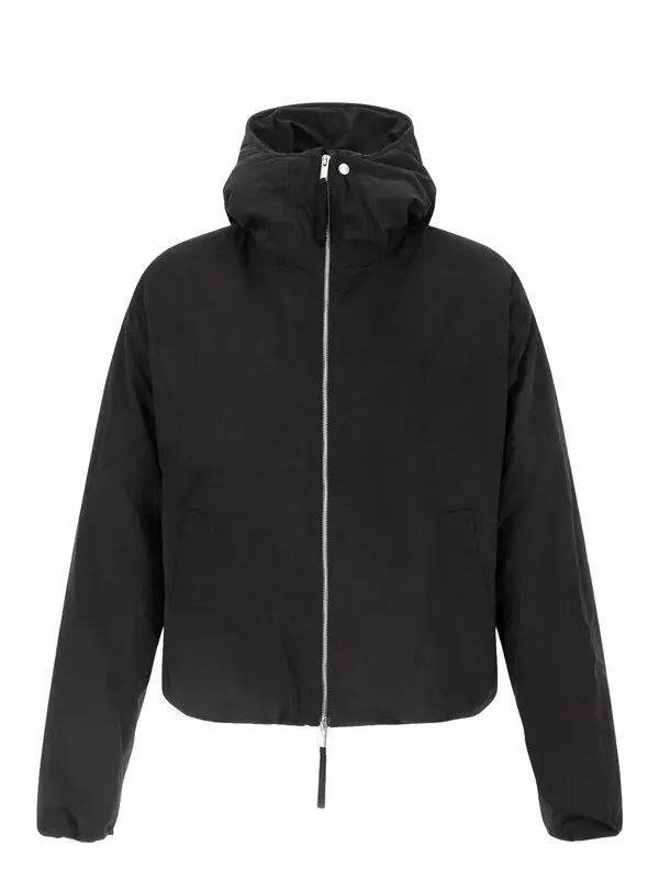THOM KROM High Neck Jacket - Black