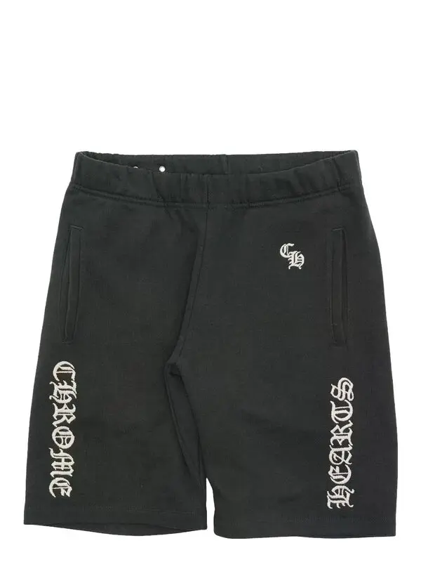Chrome Hearts Slo Ride Shorts - Black