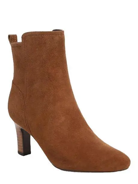 Naturalizer Yoyo Bootie - Dark Chestnut Brown