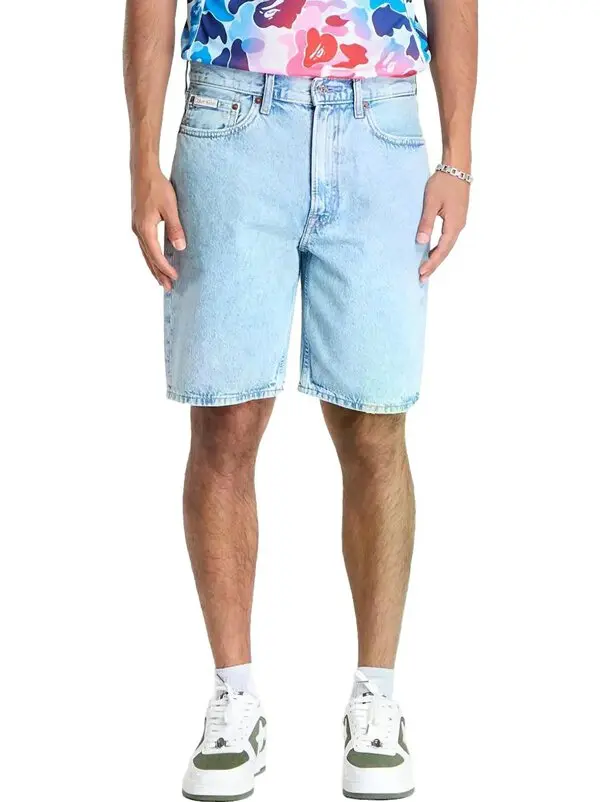 Calvin Klein Denim Shorts - Blue