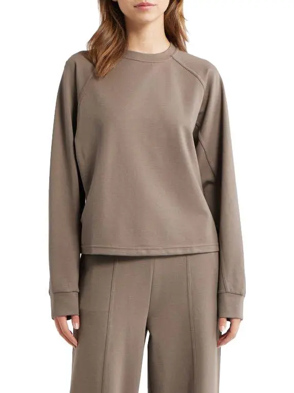 Mango Florida Sweatshirt - Medium Brown