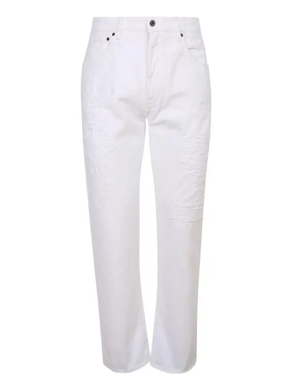 14 BROS Cheswick Straight Jeans - White